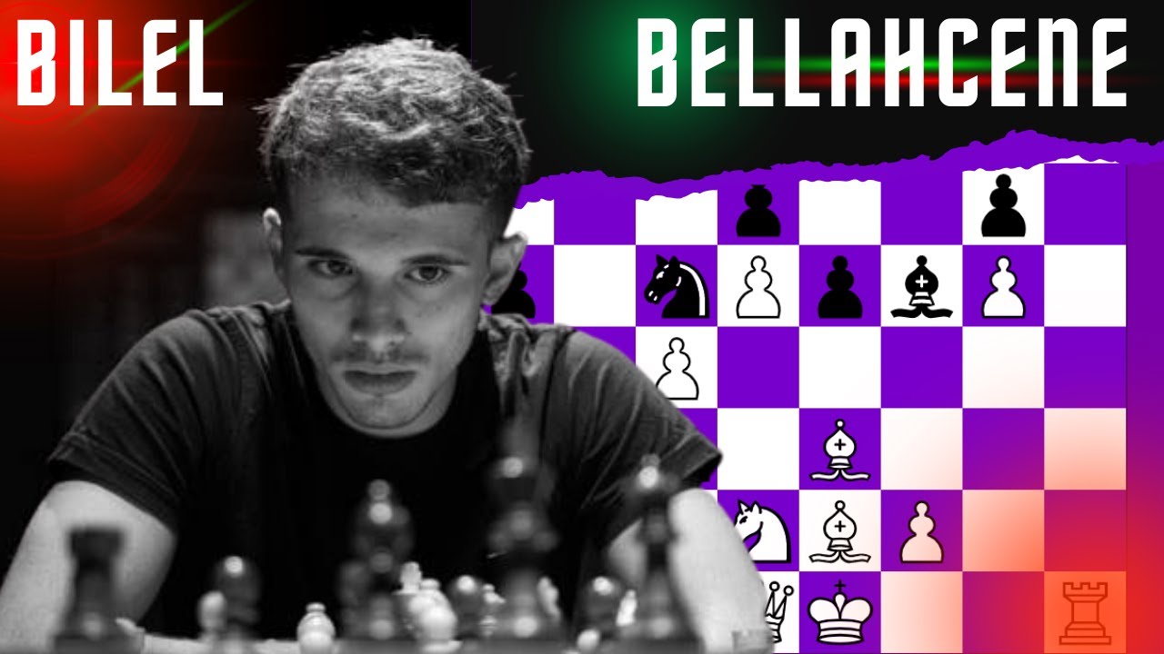 Parlons stratégie avec le grand maître Bilel Bellahcene ! - YouTube