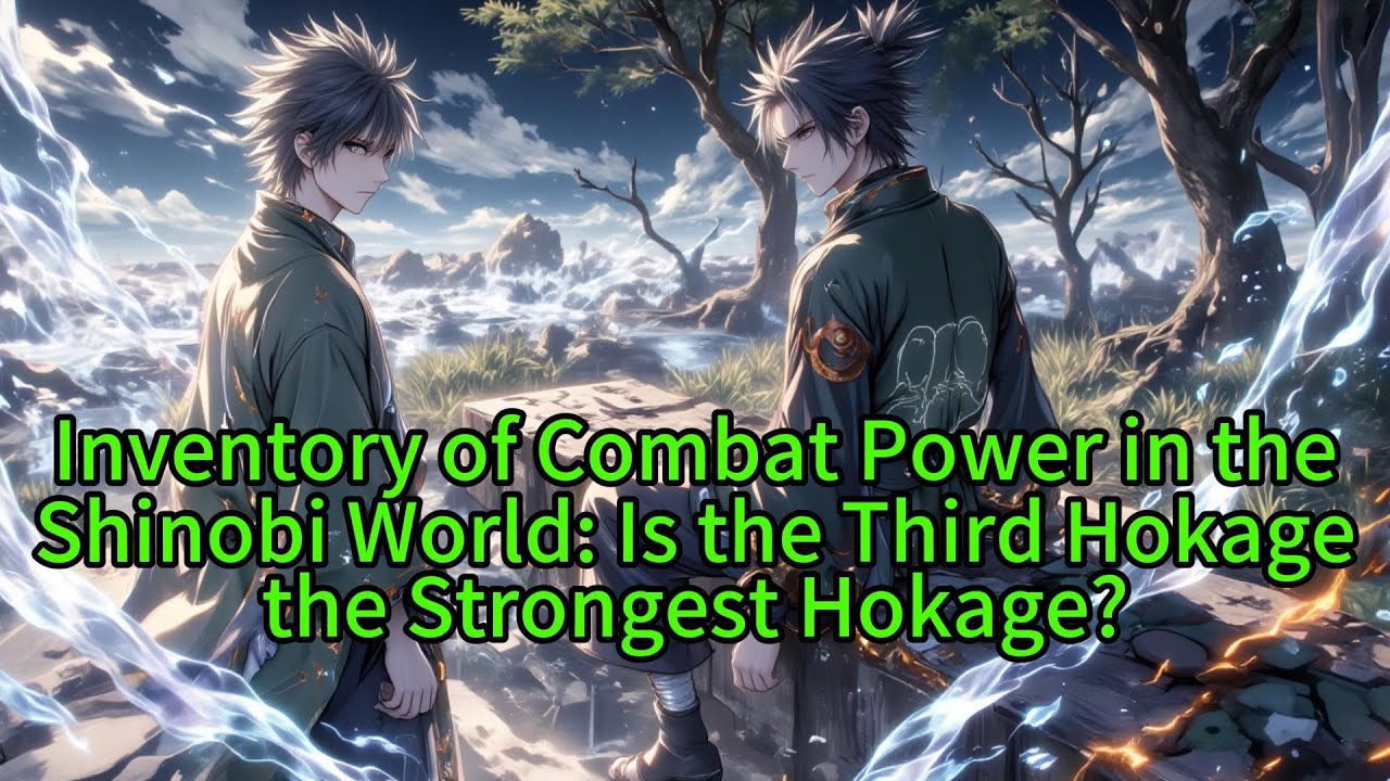 《Inventory of Combat Power in the Shinobi World: Is the Third Hokage ...