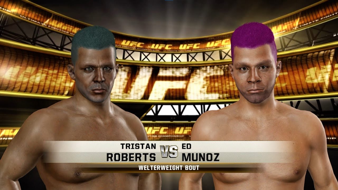Tristan Davis Roberts (5) vs. Ed Munoz (8) | UCF 65: Co-Main Event ...