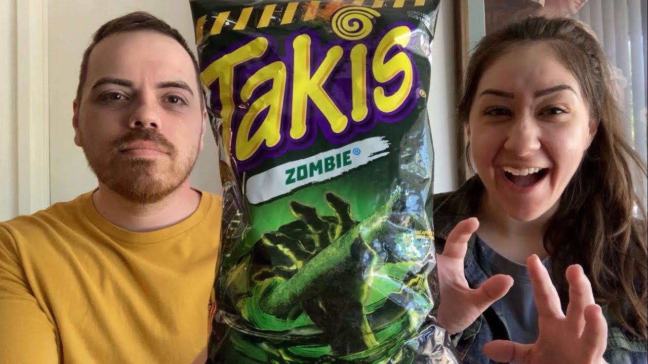 ZOMBIE Takis 💀 - YouTube