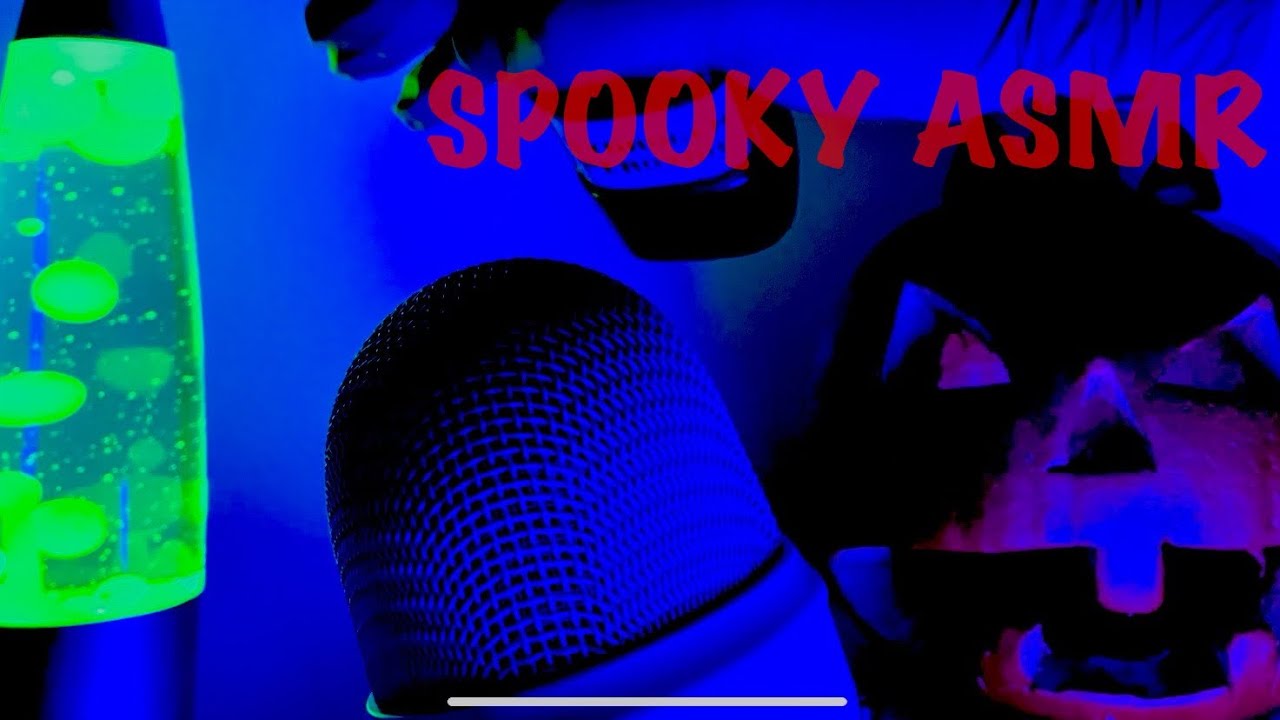 ASMR / Spooky, Creepy Halloween Triggers to Disturb You and Keep You Up ...