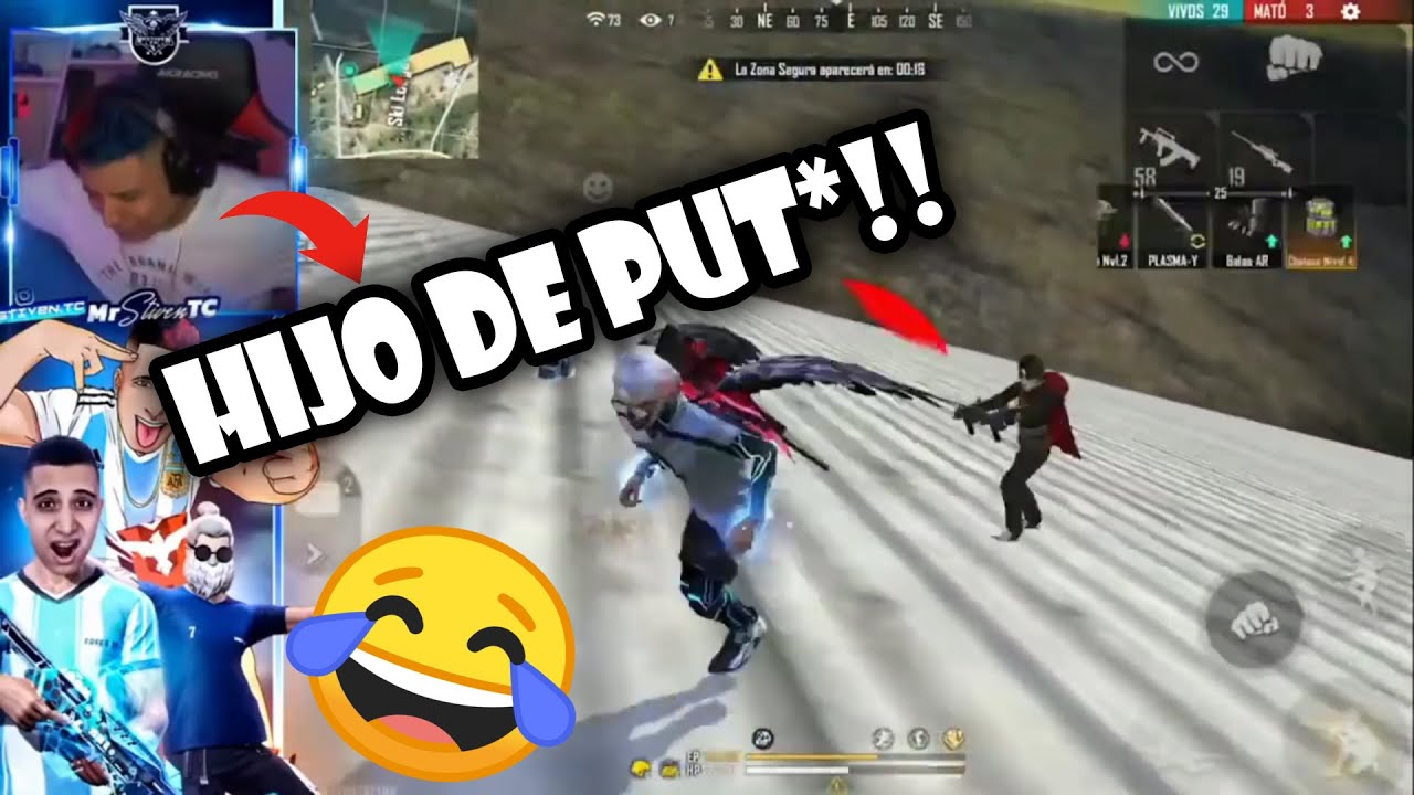 Mejores momentos y enojos de mr steven - YouTube