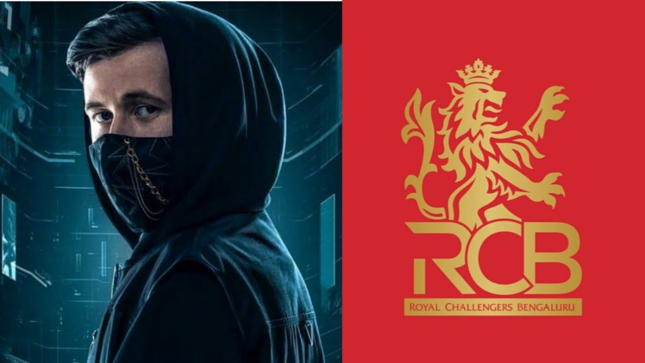 RCB NEW MUSIC | RCB × ALAN WALKER | "TEAM SIDE" - YouTube