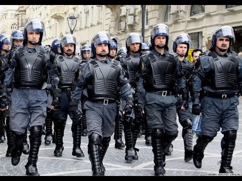 Azərbaycan Polisi`nin gücü