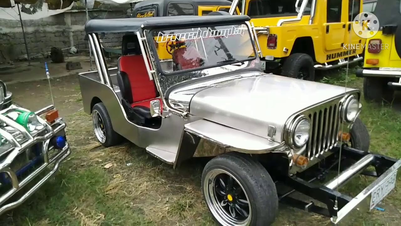owner Type Jeep display - YouTube