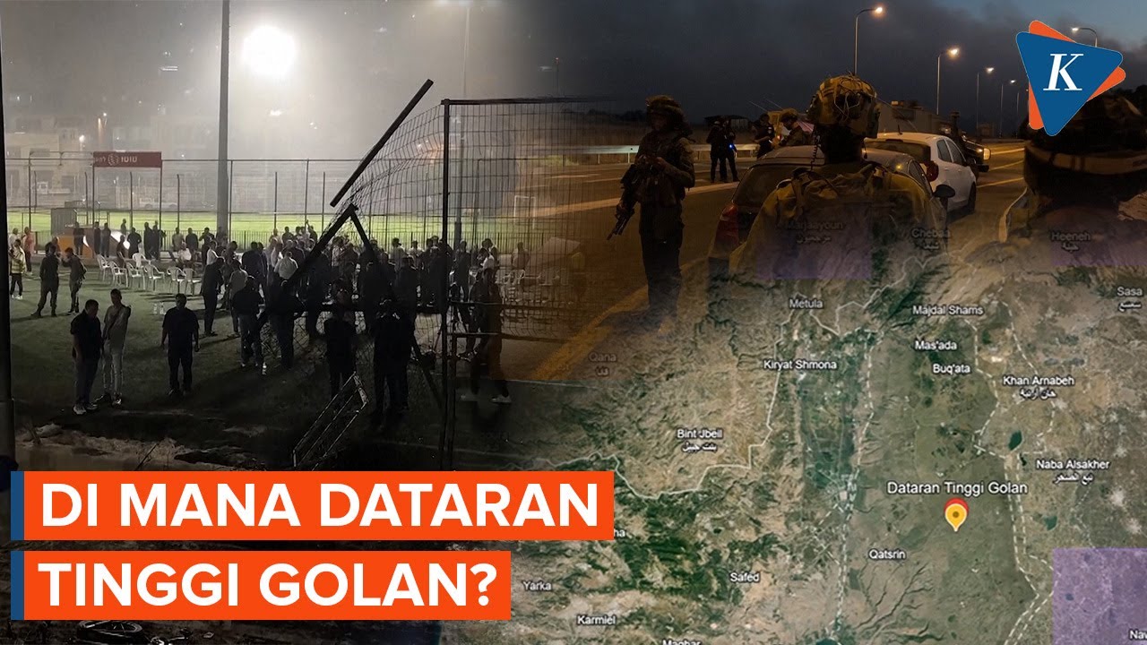 Mengenal Dataran Tinggi Golan, Wilayah Suriah yang "Dicaplok" Israel ...
