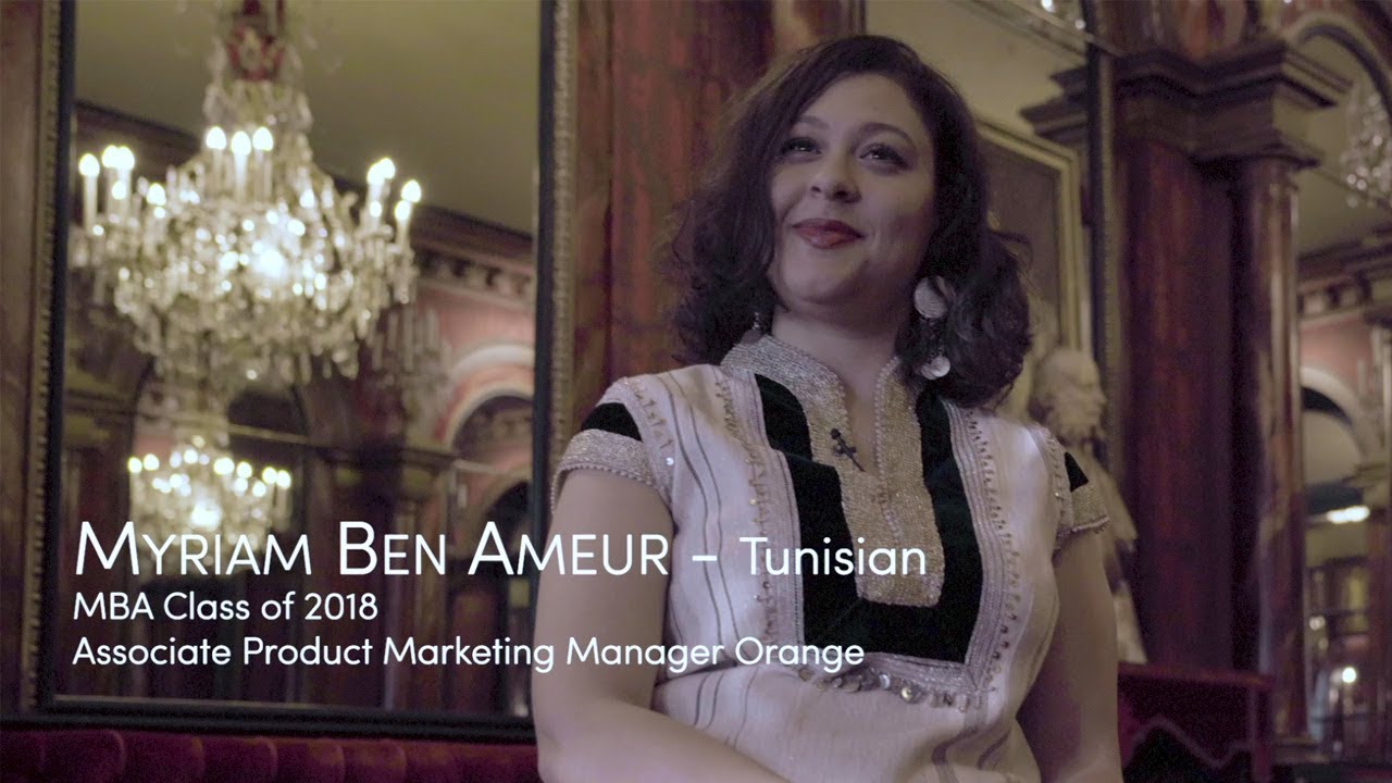 #MBA in #International #Management | Meet our recent Alumni : Myriam ...