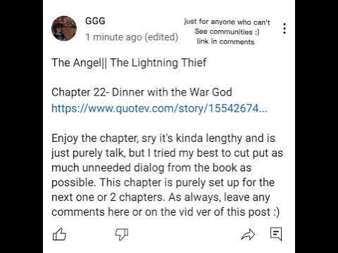 The Angel|| The Lightning Thief: Chapter 22- Dinner with the War God ...