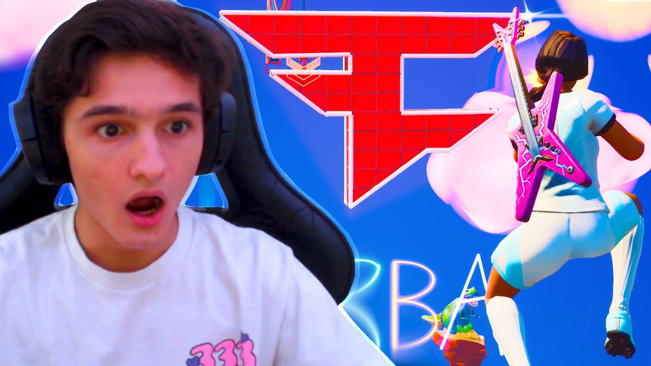 i hit the BEST TRICKSHOTS in FaZe Orba's Creative Map... - YouTube