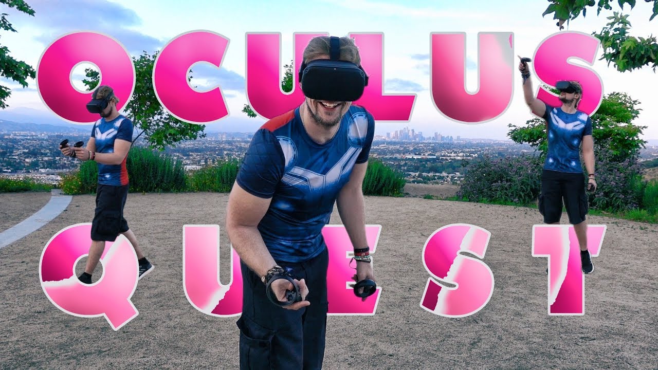 NO MORE LIMITS! | Running Around LA with the Oculus Quest! - YouTube