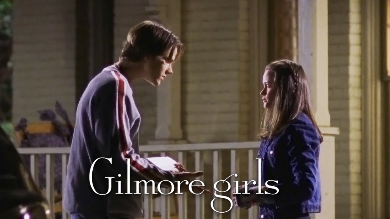 Rory Defends Jess Post-Car Crash | Gilmore Girls - YouTube