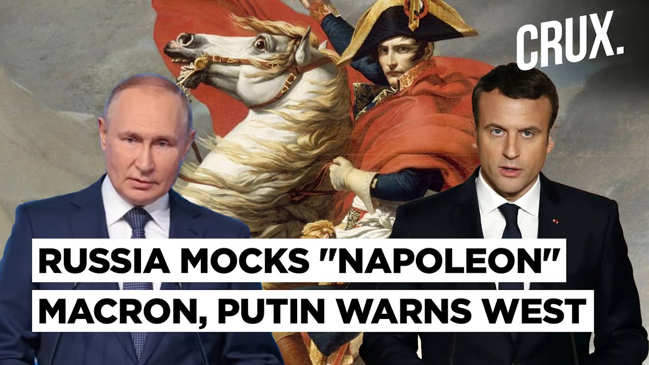 French Troops in Ukraine "Will Meet Fate Of Napoleon’s Army In Russia ...