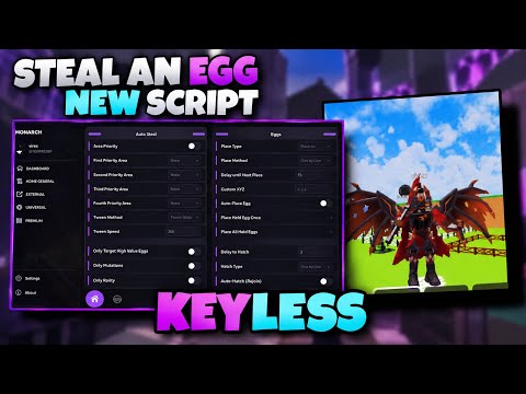 STEAL AN EGG SCRIPT 🔥 | KEYLESS + 4 STEAL MODES AND MORE FEATURES!