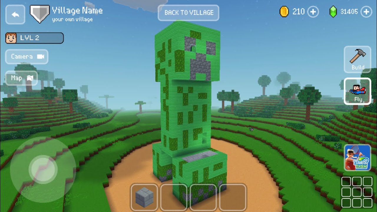 Block Craft 3D: Building Simulator Games For Free Gameplay #811 (iOS ...