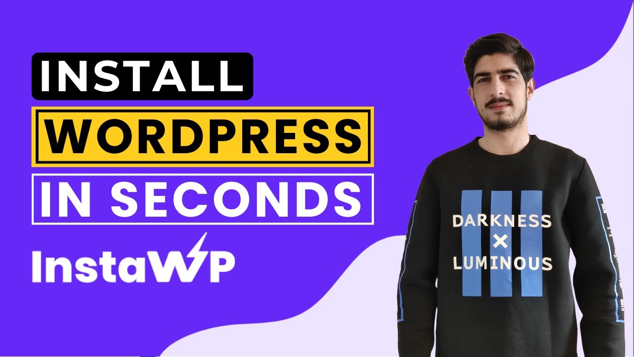 Install WordPress in Seconds with InstaWP - YouTube
