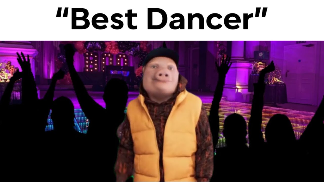 John Pork Dance Battle 💀 - YouTube