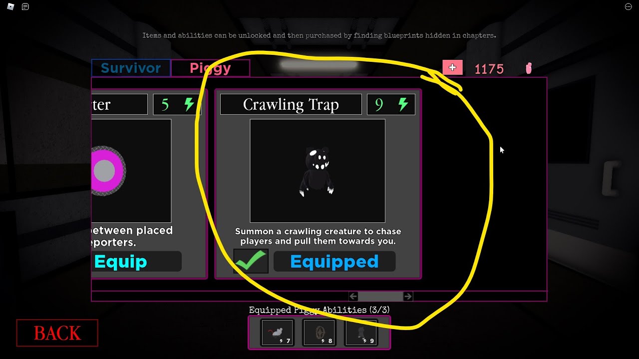 How to get " CRAWLING TRAP " | Roblox PIGGY [BOOK 2].. - YouTube