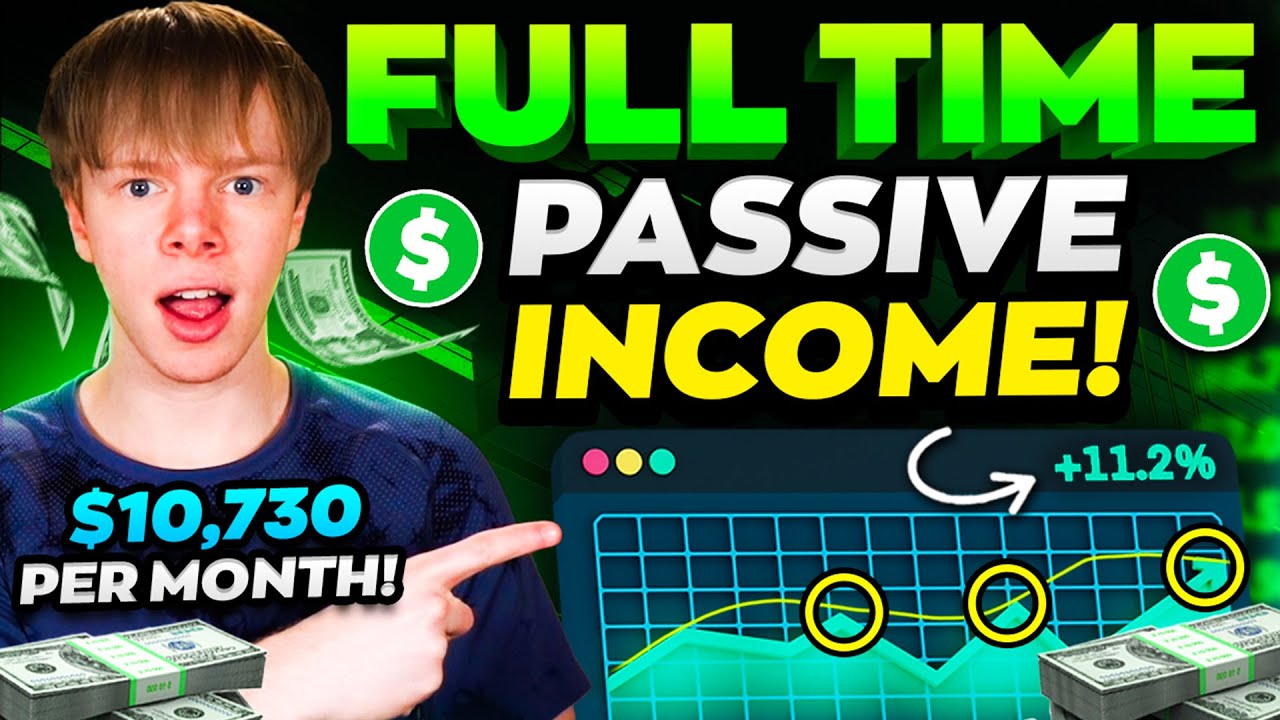 How I Make A FULL TIME Passive Income With DeFi Yield Farming! - YouTube