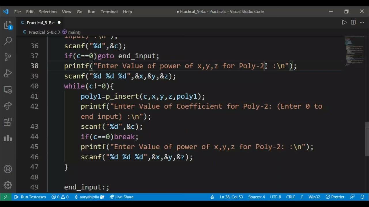 DSA 5-B : To Add two Polynomials using Linked List ! - YouTube
