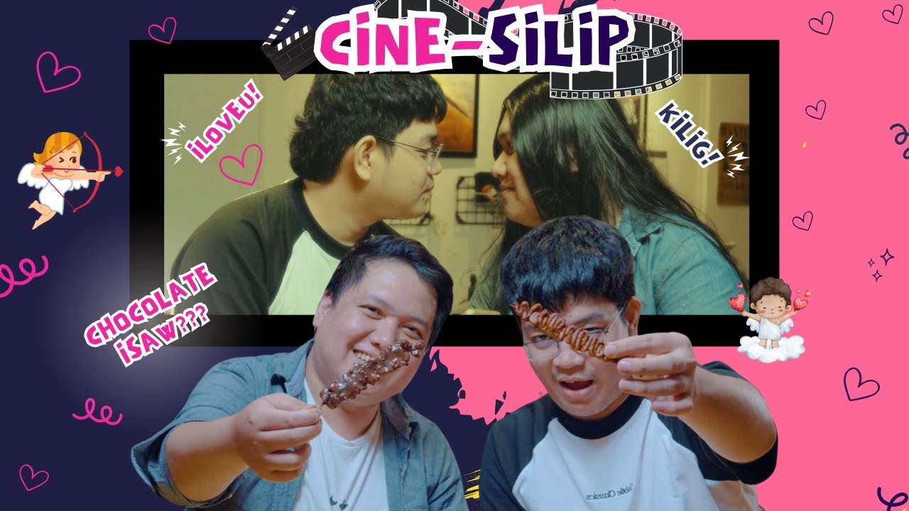 Gumawa kami ng mga kilig movie scenes | Cine-Silip - A Valentine's Day ...