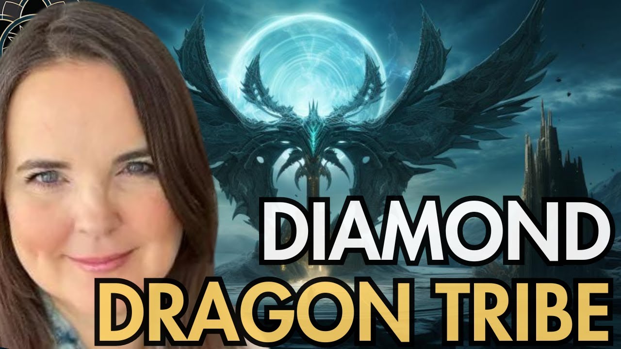 Stephanie Lodge: The Diamond Dragon Tribe & The Halo Key - YouTube