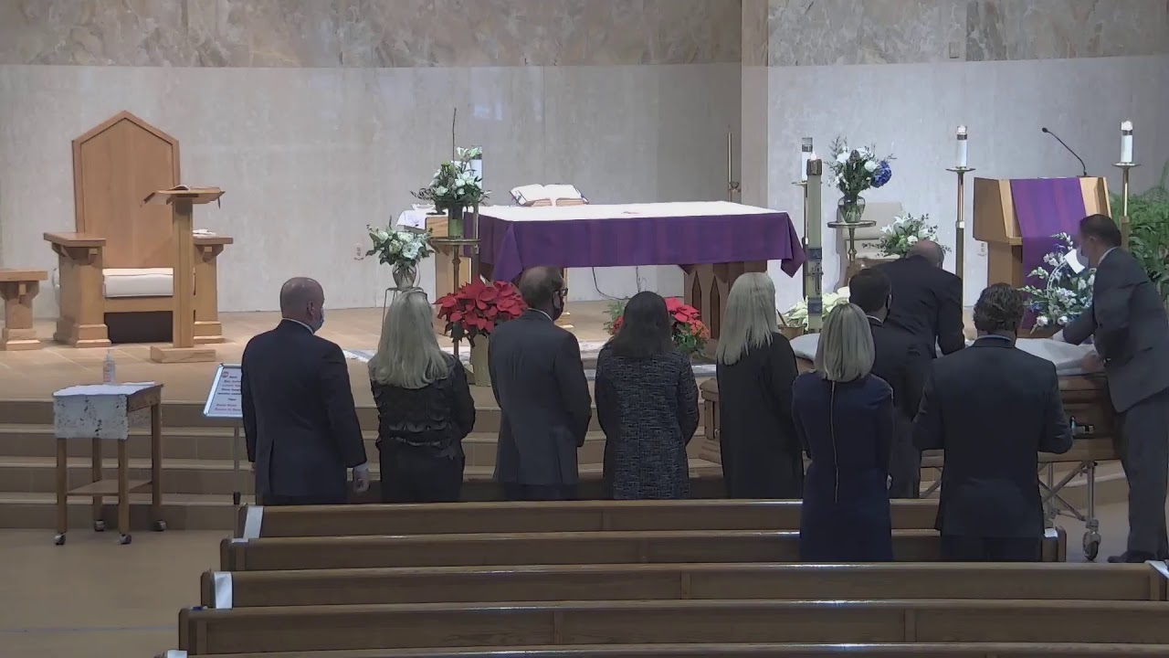 Live Funeral Service for Patrick Scoggin - YouTube