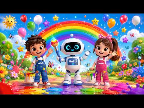 🌈 Renkler Şarkısı | Renkleri Öğreniyorum | Eğitici Çocuk Şarkıları | Okul Öncesi