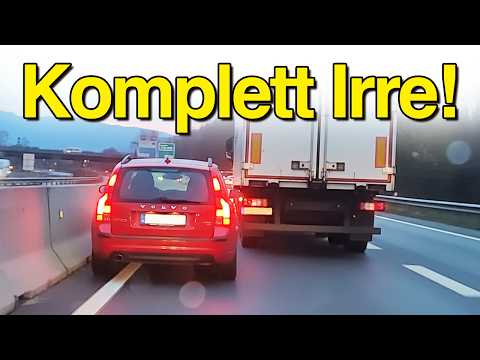 Ausfahrt um jeden Preis, Tesla fliegt ins Feld und Irres Wendemanöver | Dashcam Deutschland #225