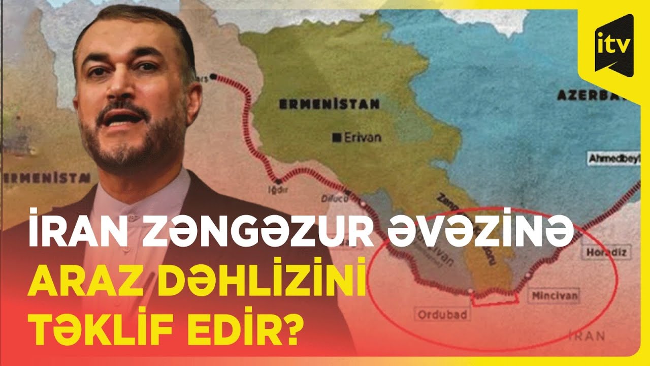 İranın xarici işlər naziri | Araz dəhlizi Azərbaycanla Naxçıvanı ...