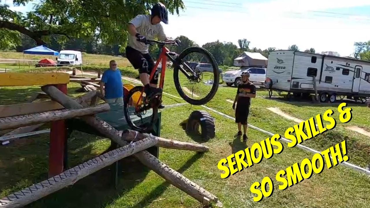 HE WON A TRIALS COMPETITION ON A MOUNTAIN BIKE! | Arrowhead Bike Farm 2024 (Expert) - YouTube