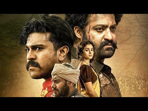 RRR FULL HD MOVIE |Action Movie 2022 INtr New Released | Hindi New Movies Full Ram Charan #Rrr #rrr