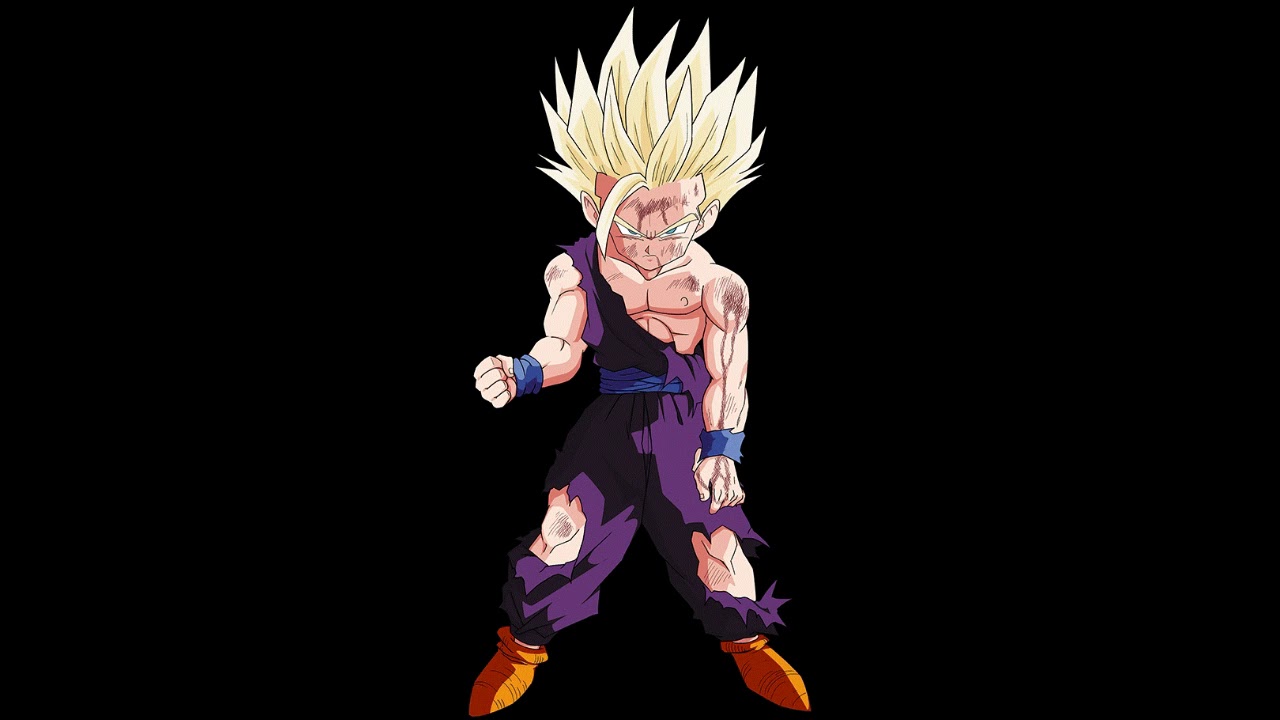 Stephanie Nadolny as Teen Gohan talk to me Frank about training for the ...