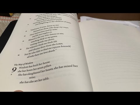 The Book of Proverbs Part 10(Proverbs 9:1-18 ESV) Bible Audio Narration ...