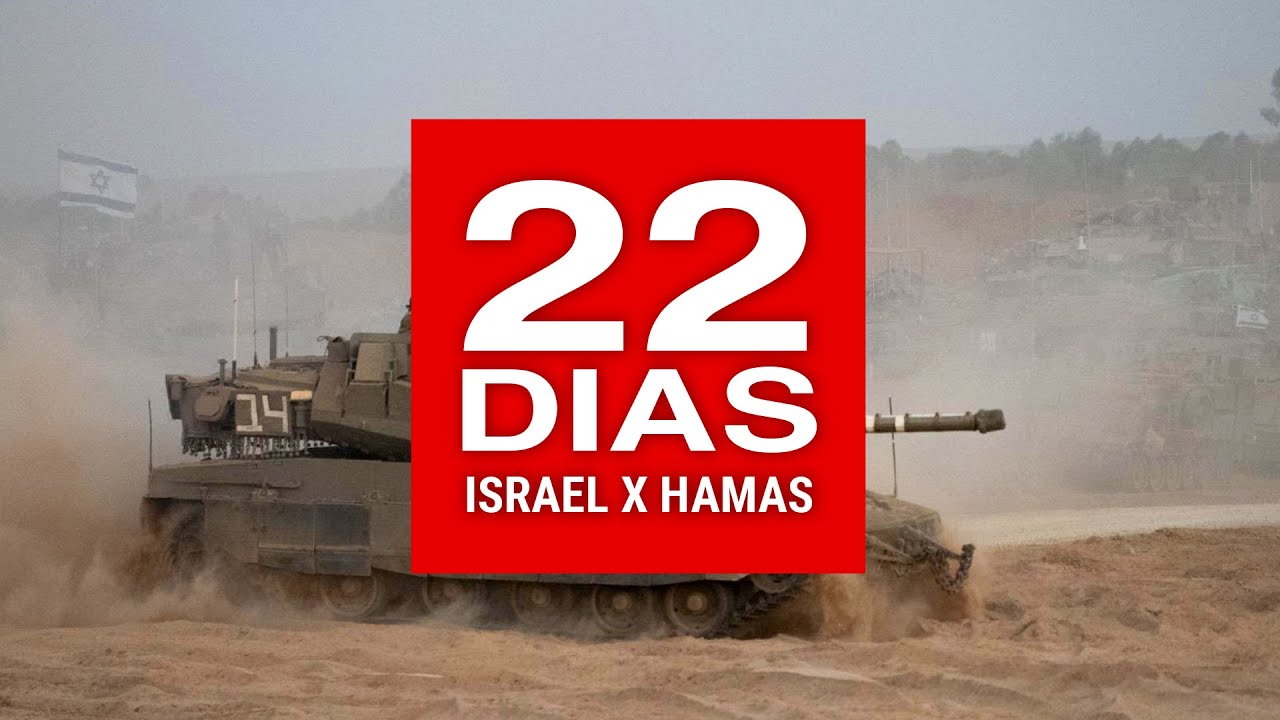 22 dias de conflito ISRAEL X HAMAS - Notícias de Israel com Miguel ...