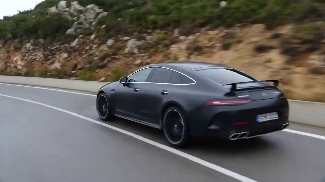 Interior and Exterior Detail Mercedes AMG GT 63 S Version 2021 - YouTube