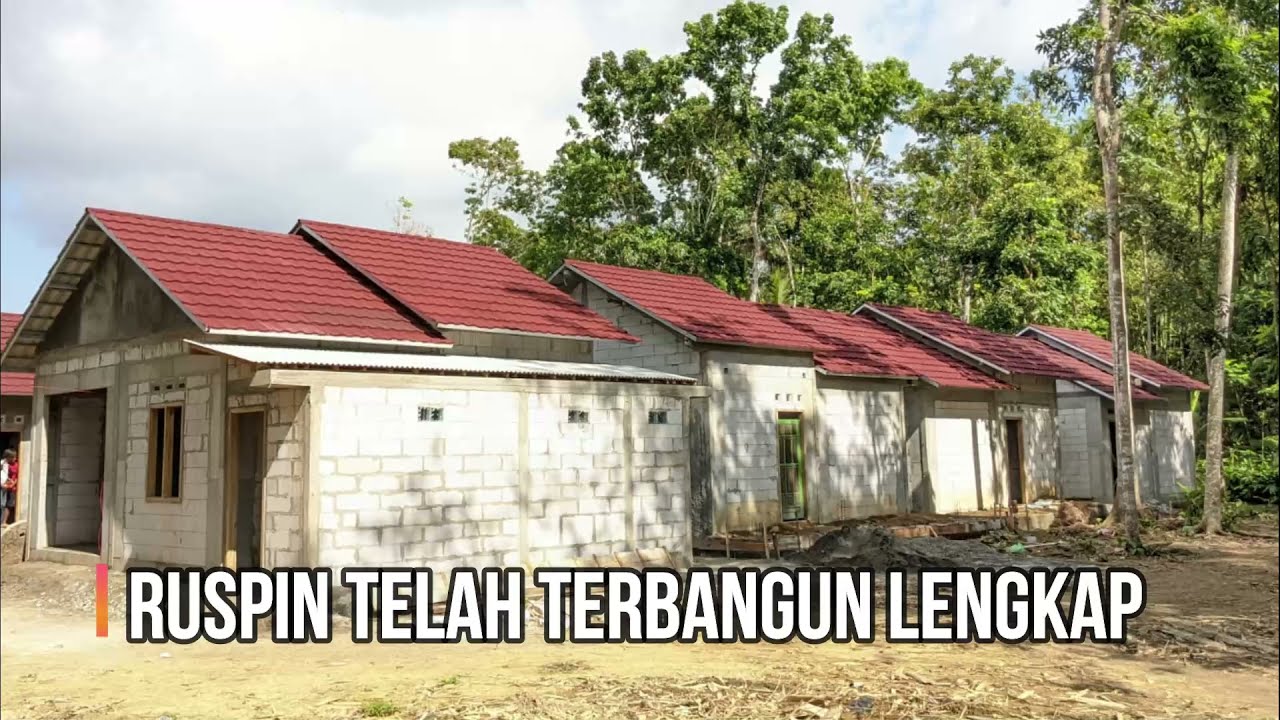 perakitan ruspin di kab cilacap th 2021 #RUSPIN - YouTube