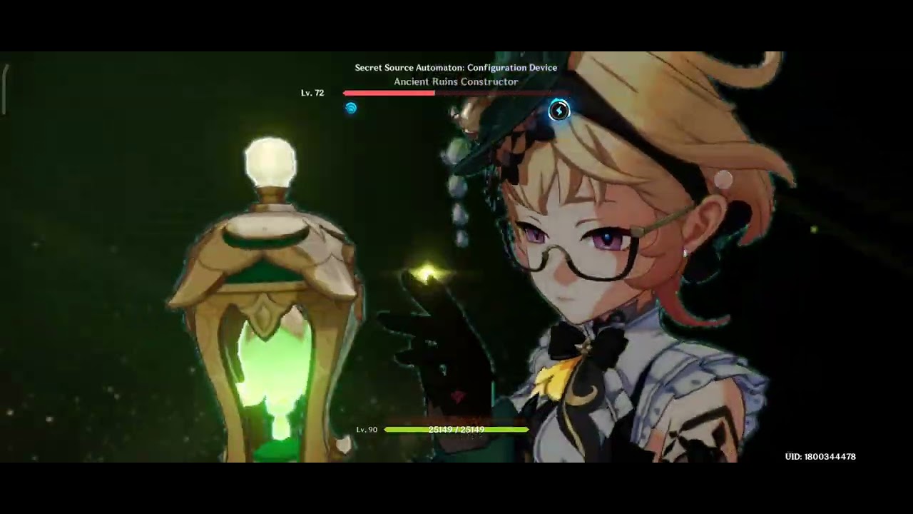 Farming For Gold-Inscribed Secret Source Core For Xilonen || Genshin ...