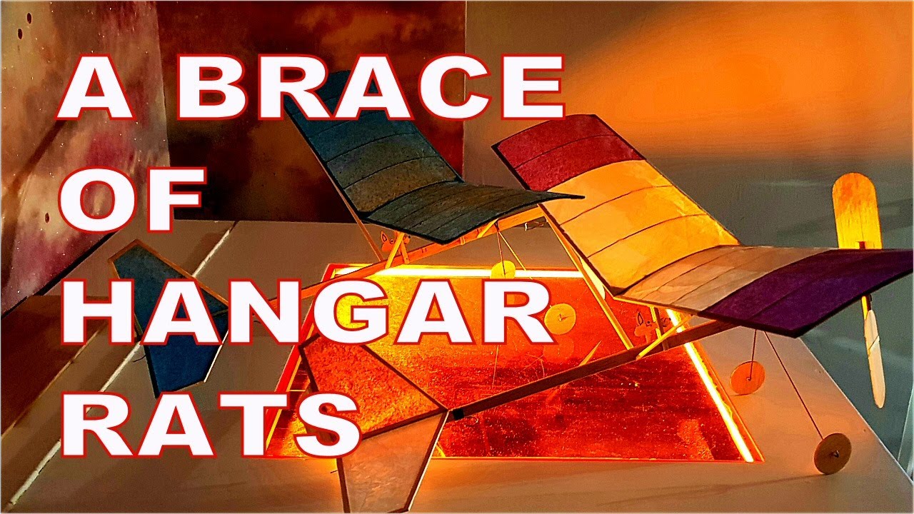 Making a Pair of Hangar Rats - YouTube