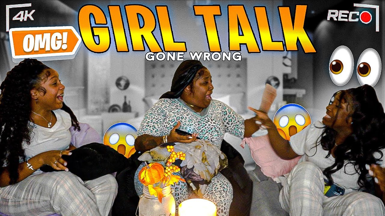 GIRL TALK with Mama Meka/She was SHOCKED by the Girls Responses - YouTube