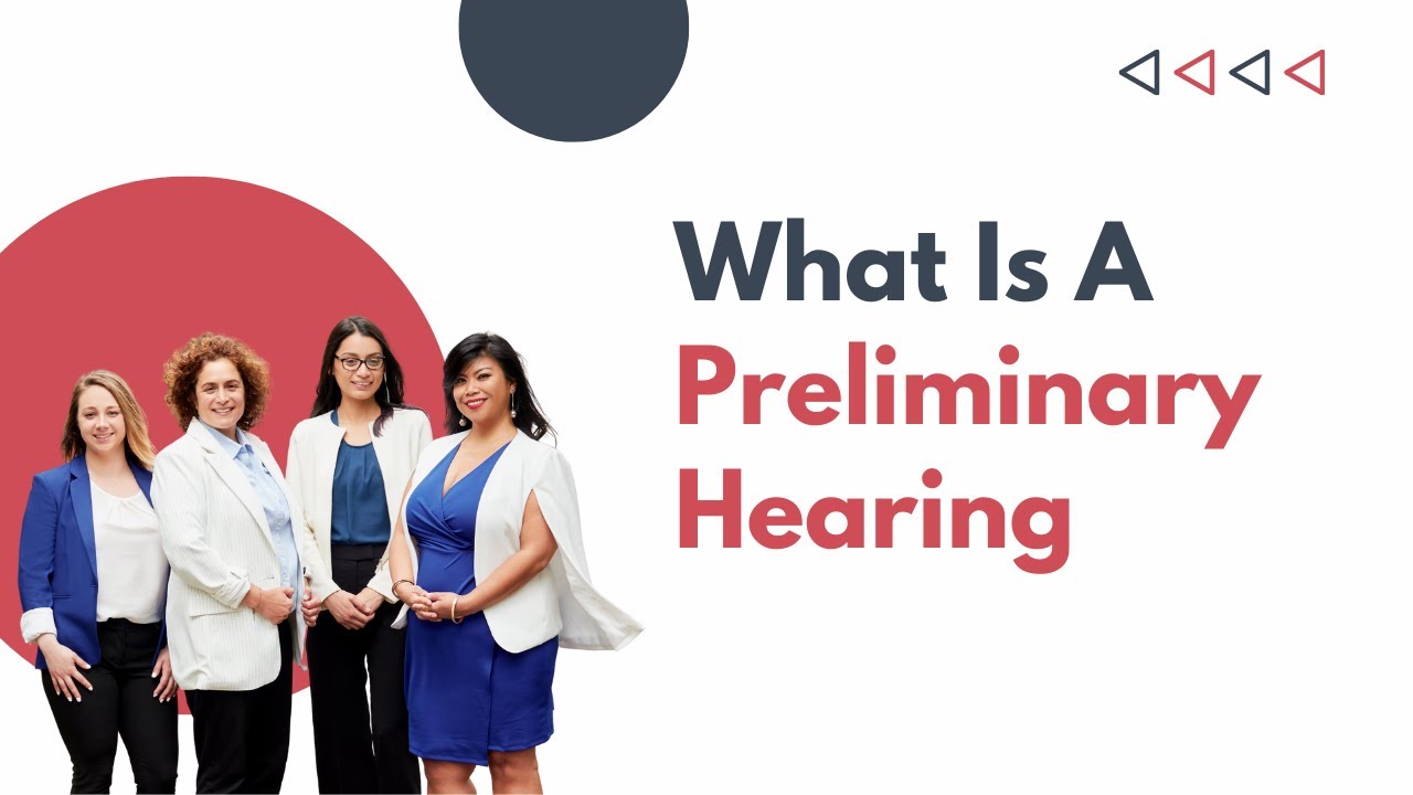 What Is A Preliminary Hearing YouTube what-is-a-preliminary-hearing-youtube