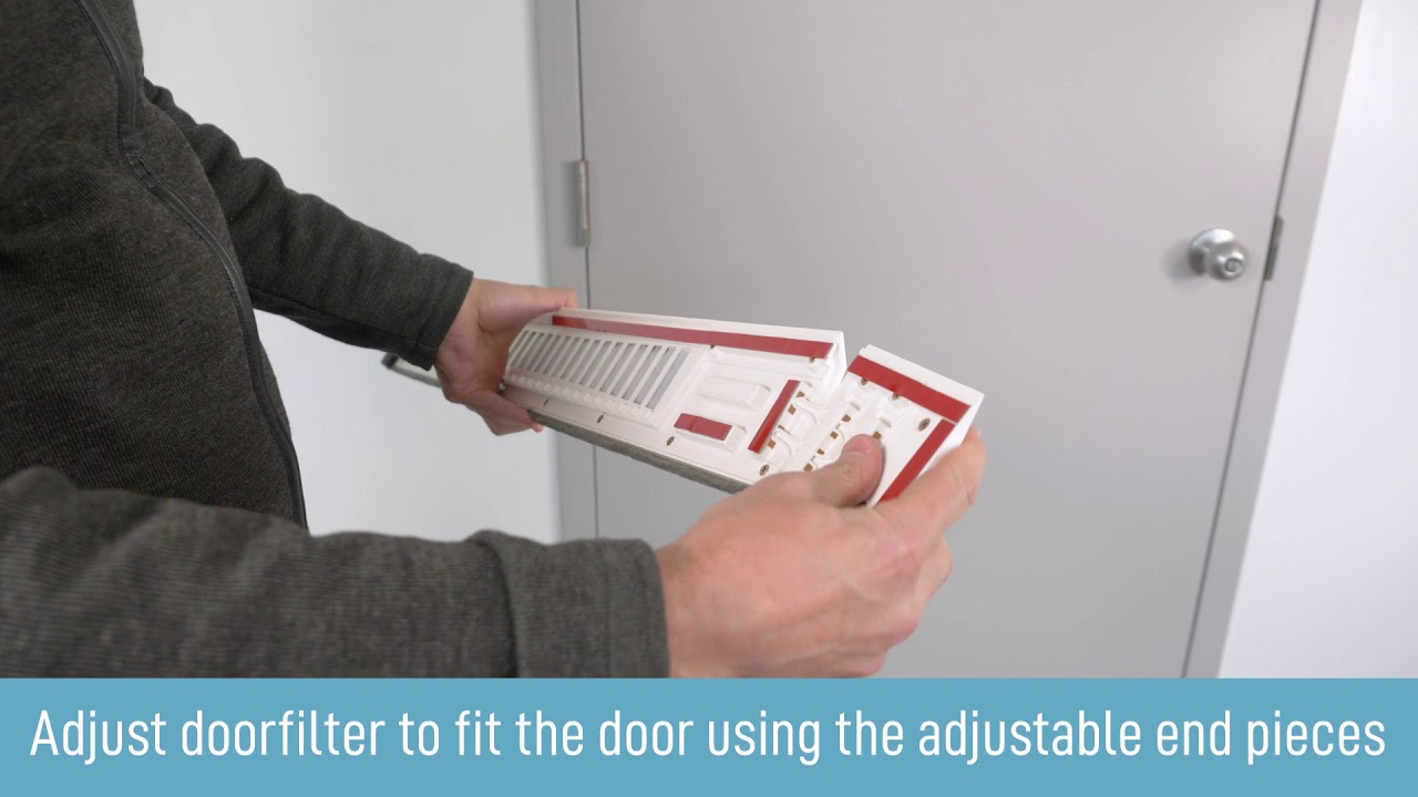 Door Filter Installation - YouTube