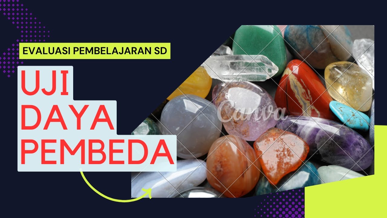 Uji Daya Pembeda Soal Pilihan Ganda dengan SPSS - YouTube