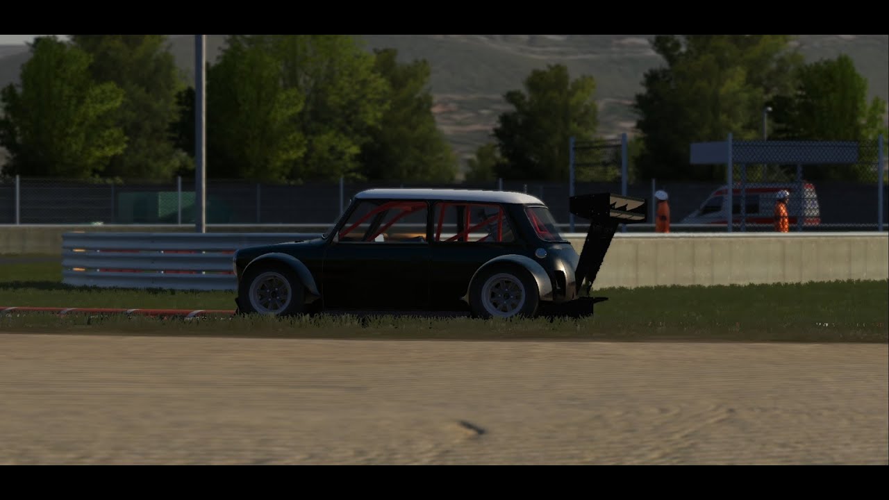 AUSTIN MINI JUDD | PURE SOUND | ASSETTO CORSA - YouTube