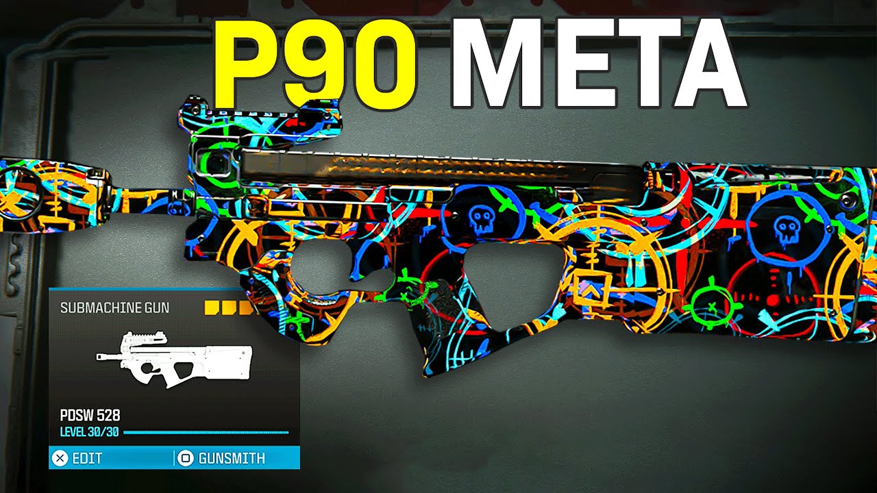 new MW3 P90 PDSW 528 Build is free AIMBOT in MW3! (Best "PDSW 528 ...