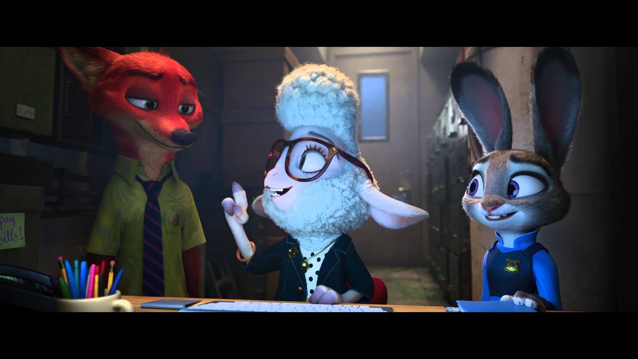 Assistant Mayor Bell Weather | Promo | Zootopia | In Cinemas in 3D ...