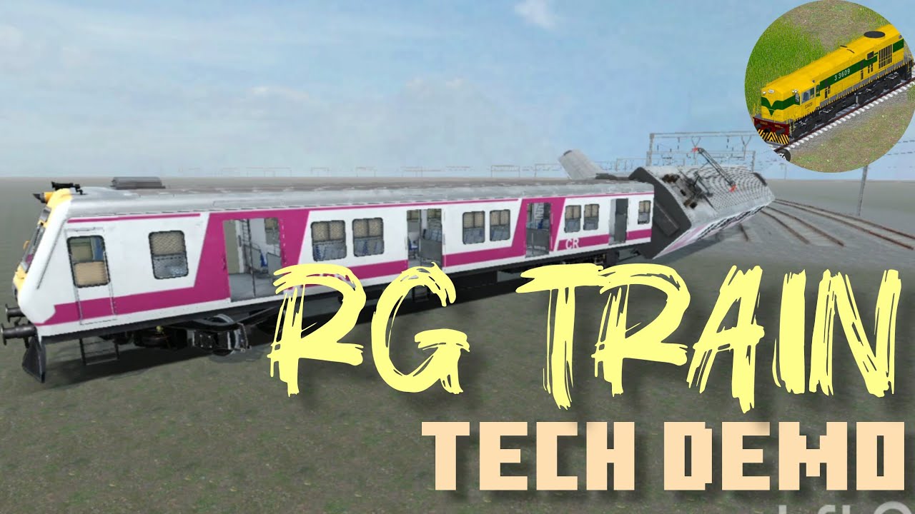 RG Train Tech Demo Gameplay #3 #rgtechdemo - YouTube