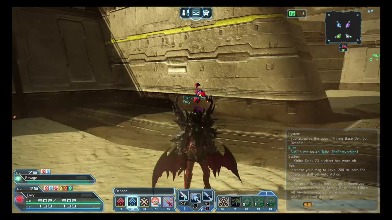 PSO2: Endgame final build! Massive stats! - YouTube