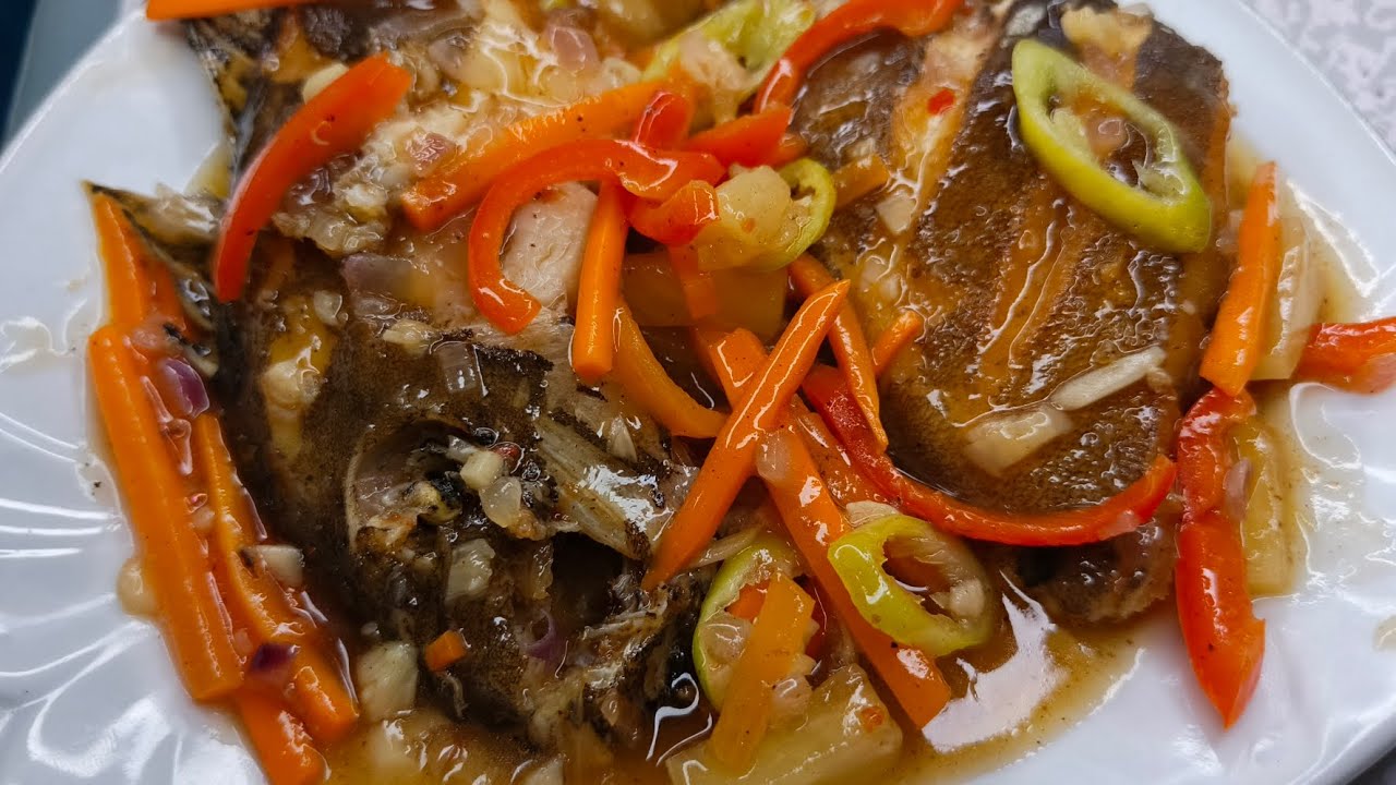 Sweet And Sour Fish Recipe with Pineapple Tidbits! Labahita fish recipe ...