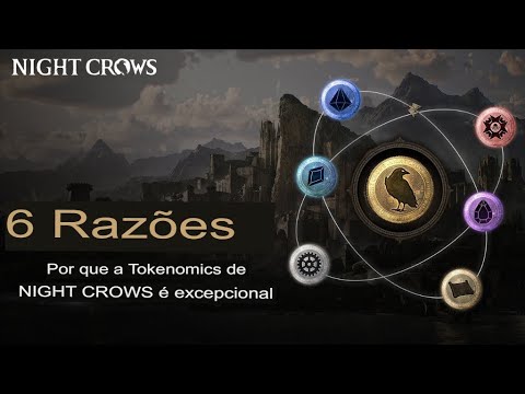 6 razões pelas quais a Tokenomics do NIGHT CROWS é excepcional - YouTube