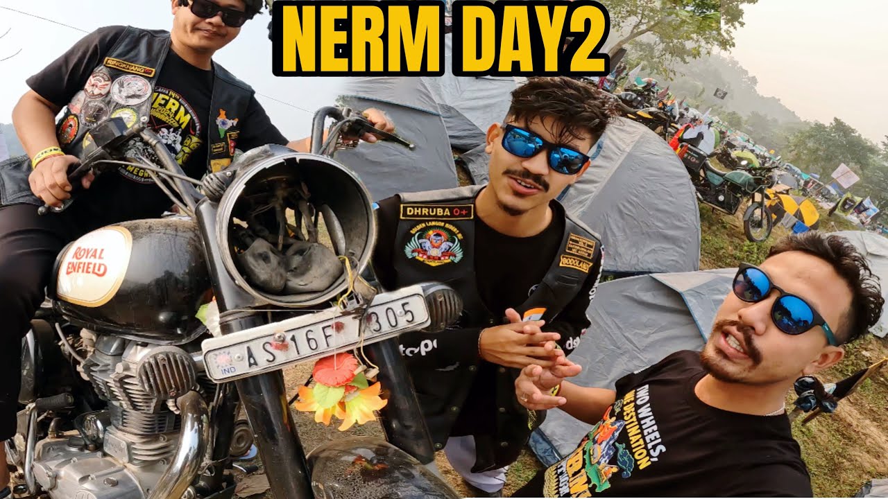 NERM “hum logon ka doosra aur teesra din kaisa guzara?” - YouTube